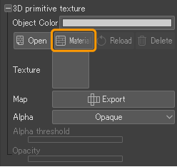 Changer la forme et la texture des primitives 3D